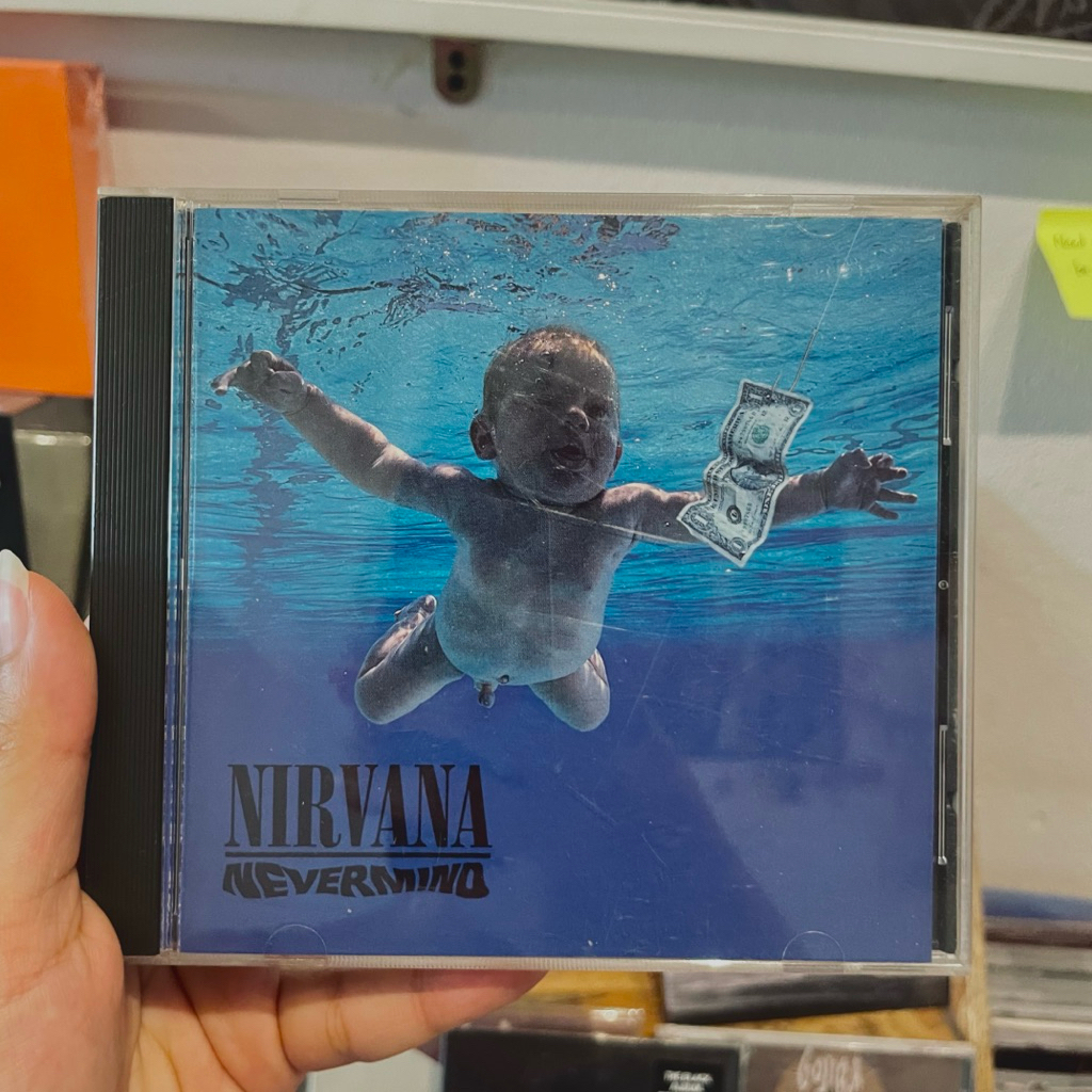 CD Nirvana - Nevermind (US, 1991) | Shopee Thailand