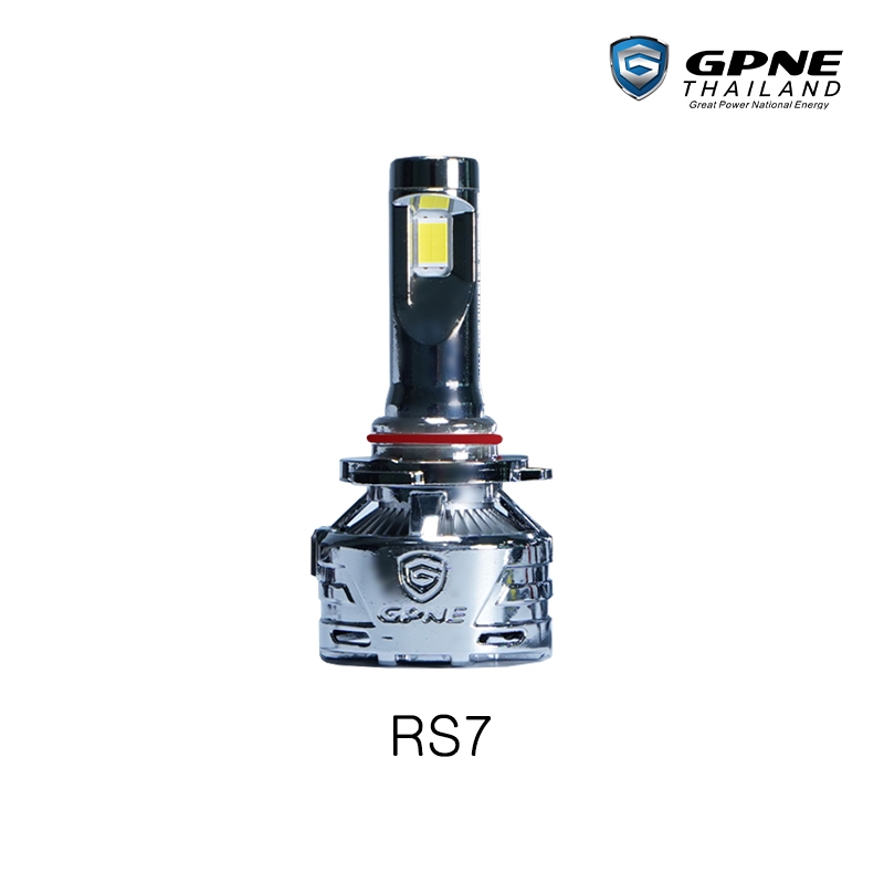 GPNE RS7 | หลอดไฟหน้า LED 140W แสงขาว 5500K ความสว่าง 28,000LM ของแท้ ...