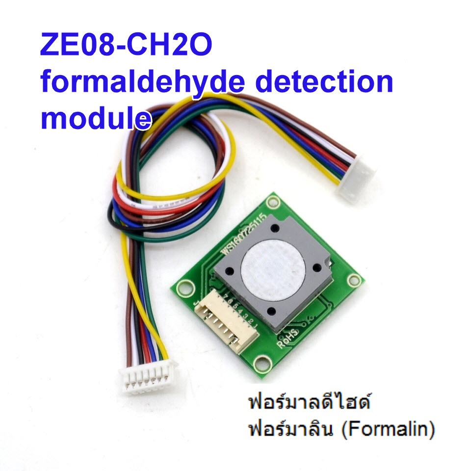 ZE08-CH2O Winsen Electrochemical CH2O Detection Module | Shopee Thailand