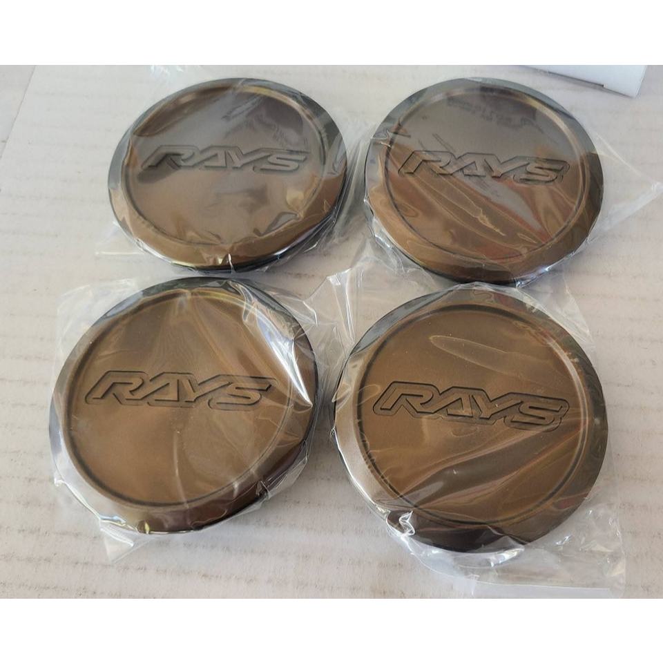 ฝาล้อ RAYS LOGO ของใหม่ NEW ของแท้ ใส่ล้อ RE30 15 + CE28 TE37 ZE40 ขอบ ...