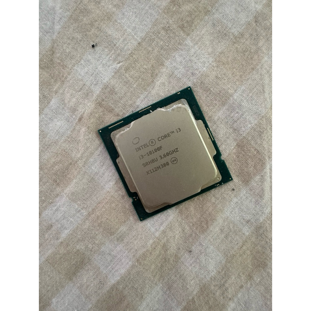 CPU (ซีพียู) INTEL CORE I3-10100F 3.60 GHz (SOCKET LGA 1200) | Shopee Thailand