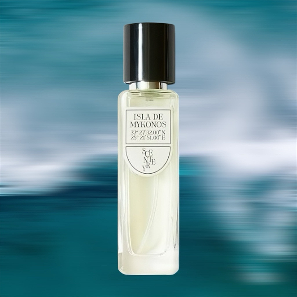 SCENTERY Isla de Mykonos Perfume EDP 35ml (ของแท้100%) | Shopee Thailand