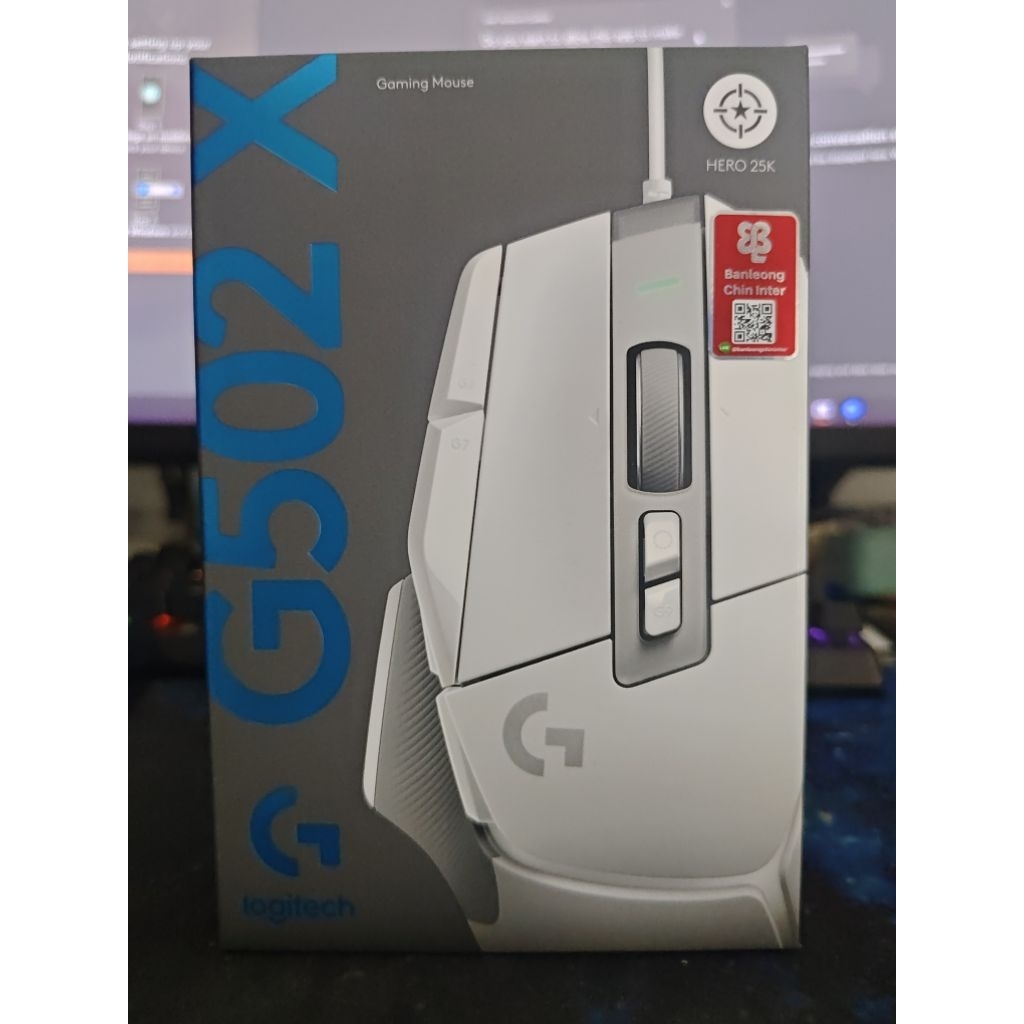 Logitech G502x ของใหม่ มือ 1 ประกันศูนย์ไทย รายละเอียดเพิ่มเติมด้านใน ...