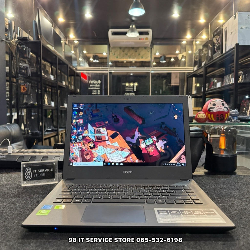 Acer E5‑432G‑P7PY | โน้ตบุ๊คมือสอง สภาพดี พร้อมใช้! | Shopee Thailand