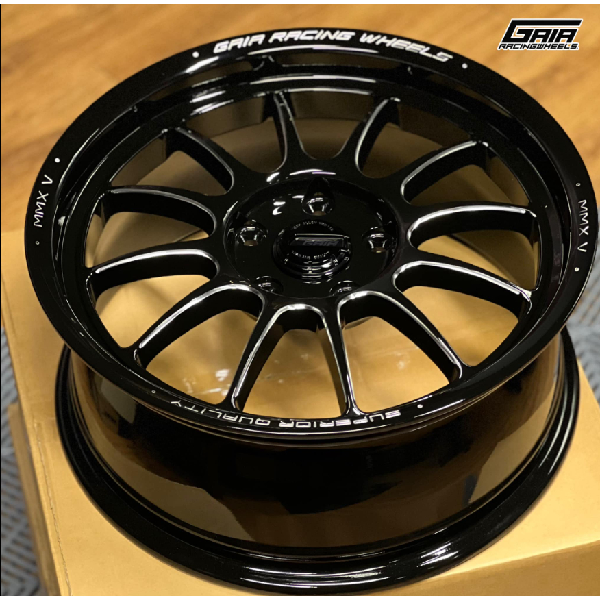 ล้อ GAIA Racing Wheel MMXV ล้อแท้ Spec ขอบ 15-18 นิ้ว off set ของแท้ ...