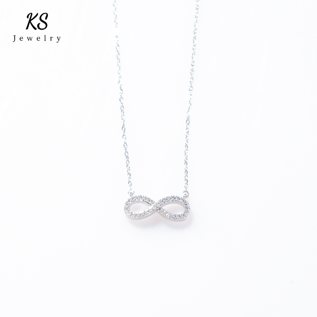 KS Jewelryเซ็ตเครื่องประดับเกาหลี สร้อยคอ สร้อยข้อมือ แหวน แบบไร้สาย ...