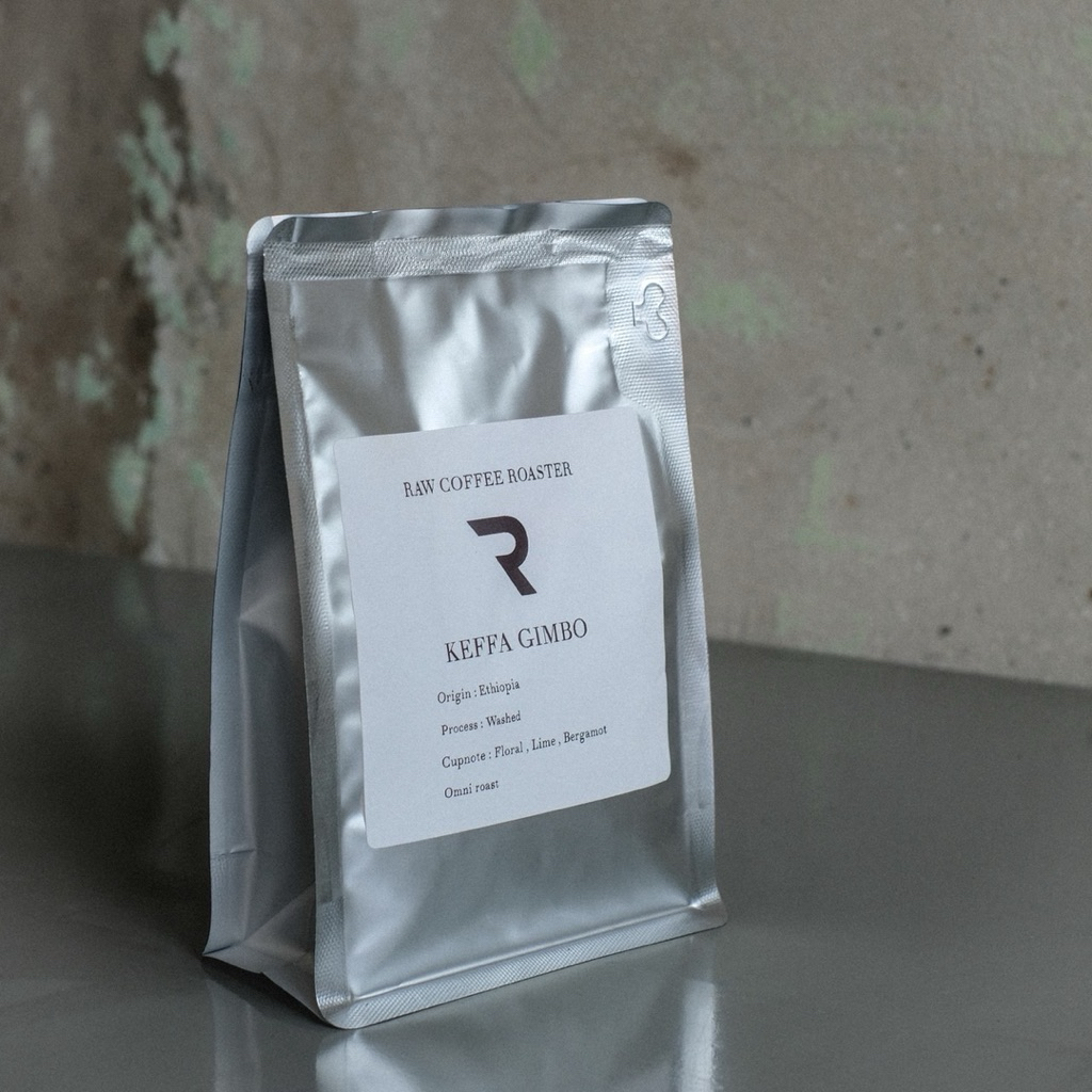 เมล็ดกาแฟคั่วอ่อน เอธิโอเปีย Ethiopia Keffa Gimbo Washed ขนาด200g ...