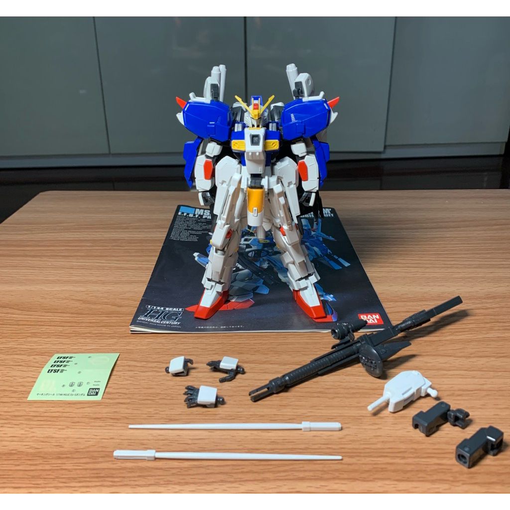 (พร้อมส่ง)[กันพลามือสอง] HG 1/144 EX-S Gundam (ไม่มีกล่อง) | Shopee Thailand