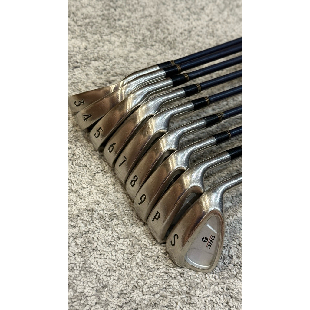 [ไม้กอล์ฟ มือสอง] TaylorMade 320 (3,4,5,6,7,8,9,P,S) Flex S ก้าน Graphite | Shopee Thailand