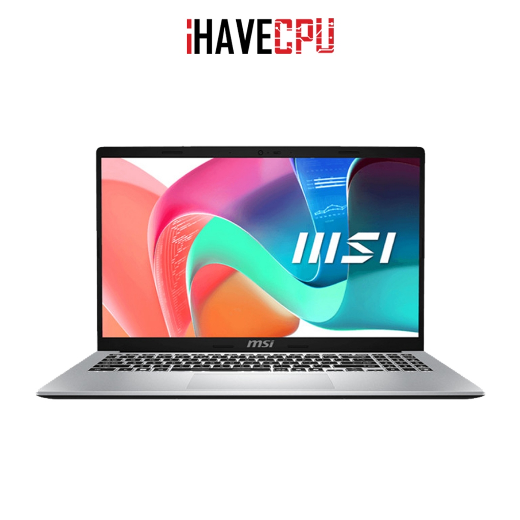 iHAVECPU NOTEBOOK (โน้ตบุ๊ค) MSI MODERN 15 F13MG-603TH (URBAN SILVER) | Shopee Thailand