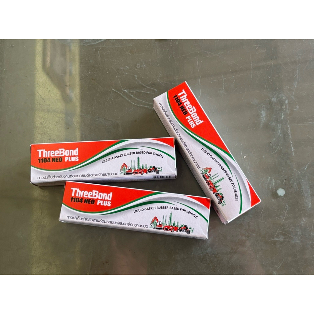 🛠️ ThreeBond 1104 NEO Plus ขนาด 35 กรัม | กาวปะเก็นเหลวสูตรยาง สำหรับ ...