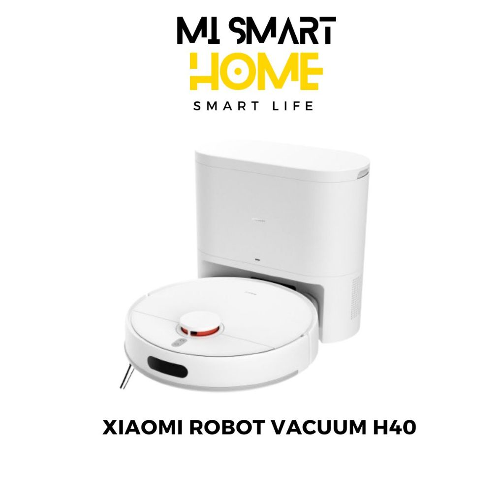 [New]Xiaomi Robot Vacuum H40 หุ่นยนต์ดูดฝุ่นอัจฉริยะ 10000Pa ดูดฝุ่นและ ...