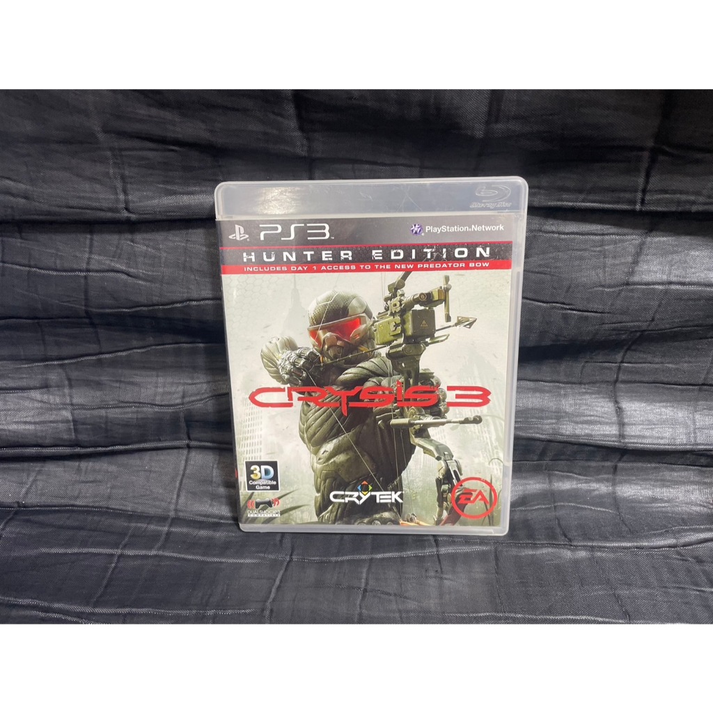 แผ่นเกมส์ PS3 Game : Crysis 3 : PS3 Zone 3 (B) | Shopee Thailand