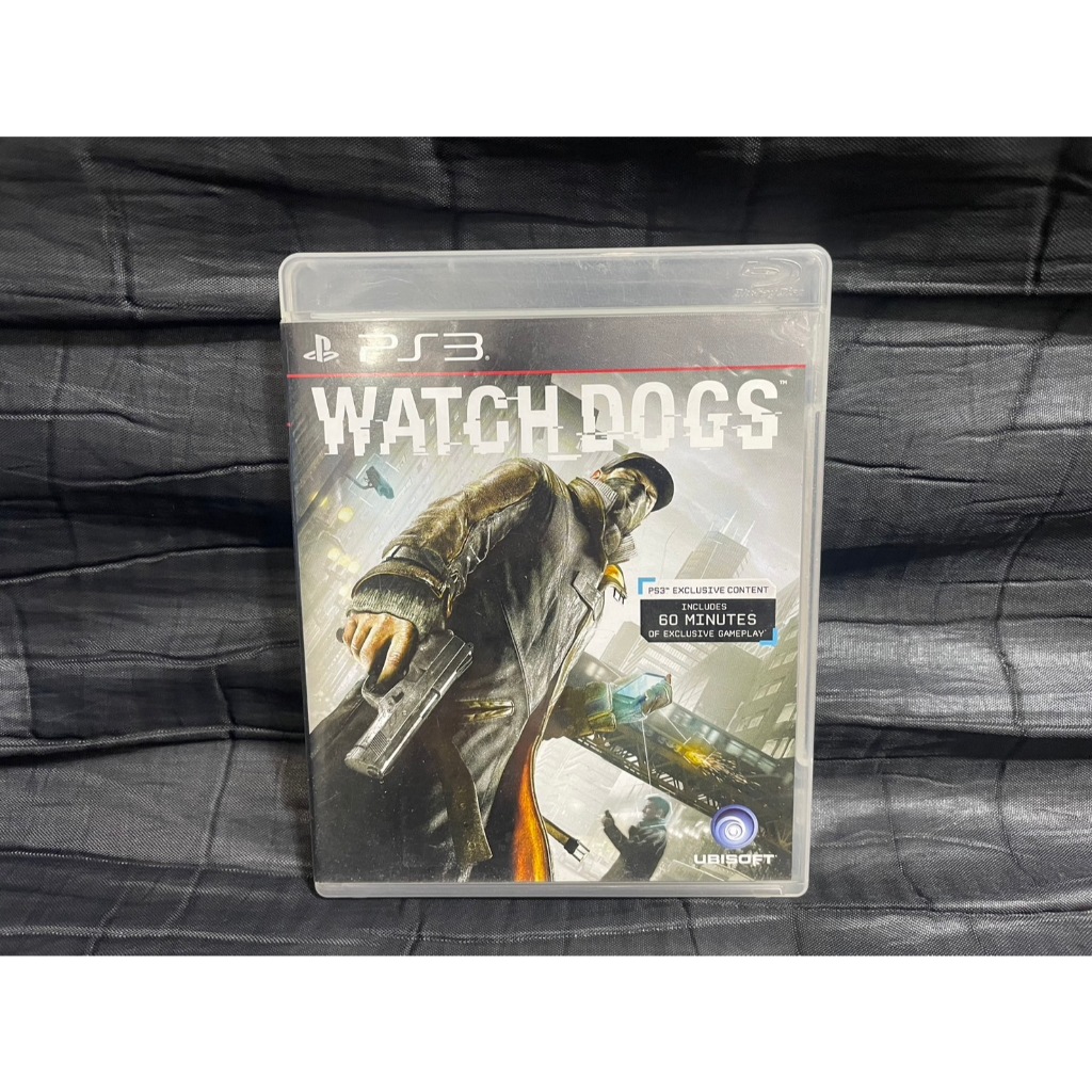 แผ่นเกมส์ PS3 Game : Watch Dogs : PS3 Zone 3 | Shopee Thailand