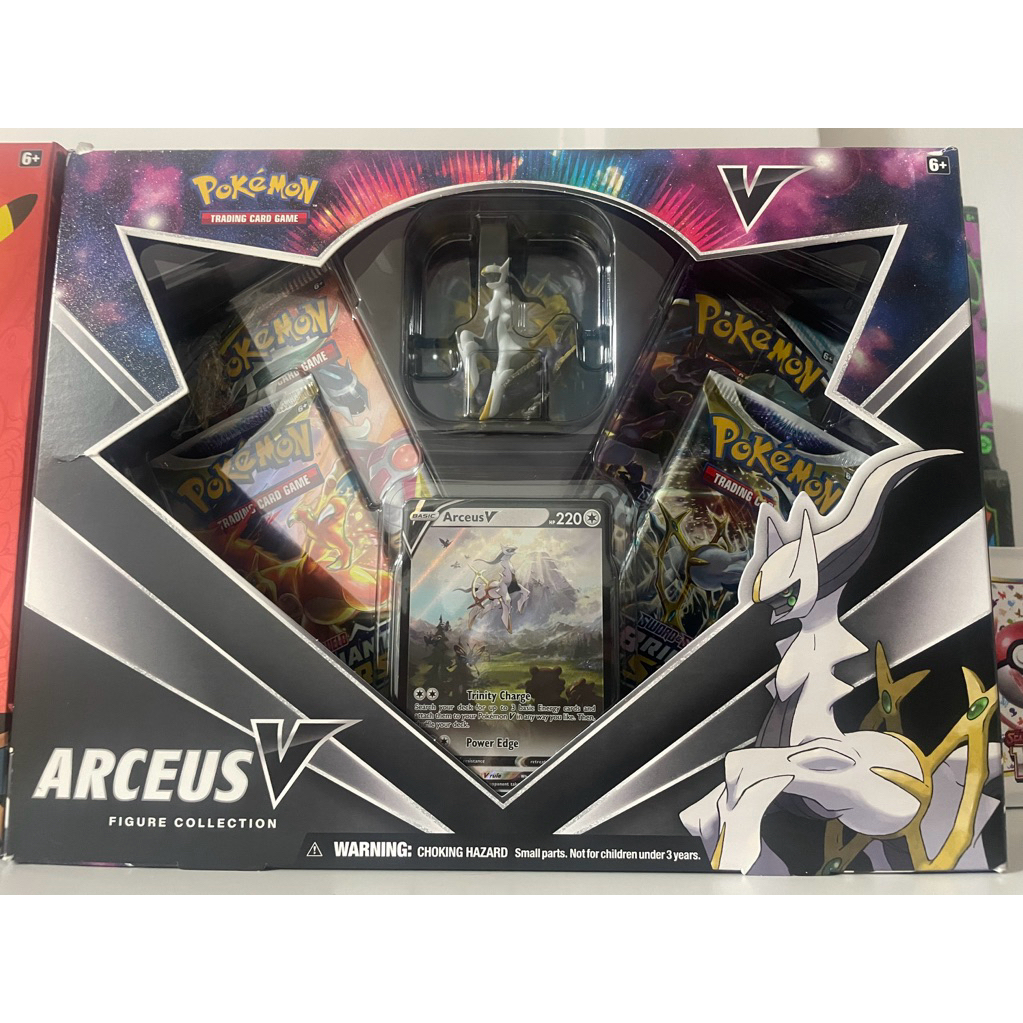 Pokémon TCG: Arceus V Figure Collection สินค้าพร้อมส่ง | Shopee Thailand