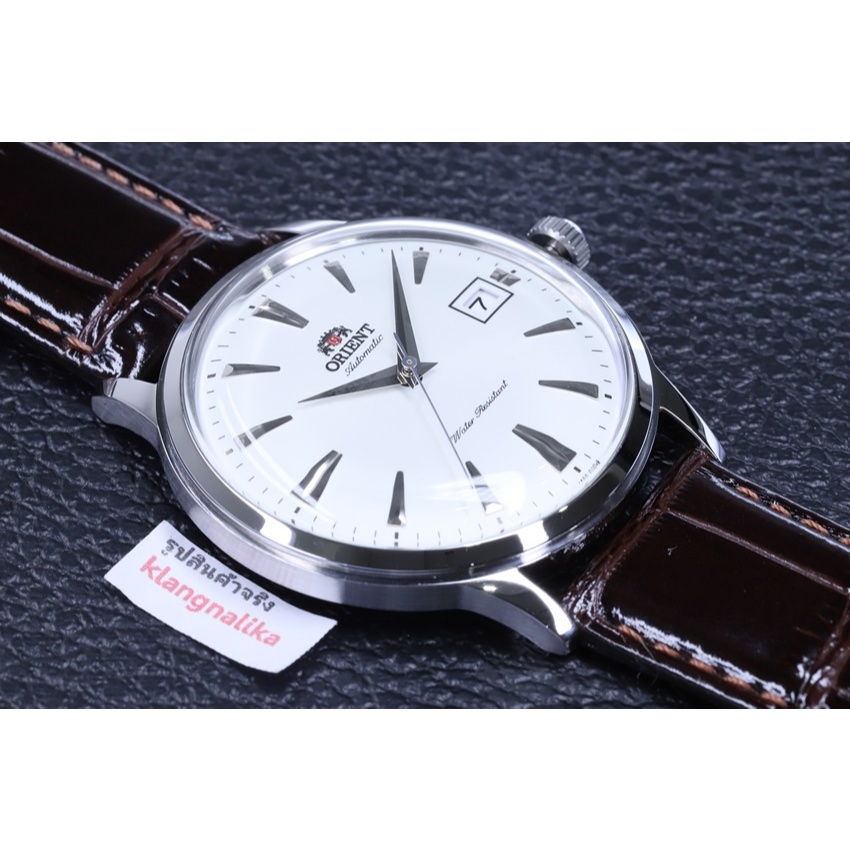 (แถมกล่องแบบพกพา) นาฬิกา Orient Classic Automatic รุ่น AC00005W ...