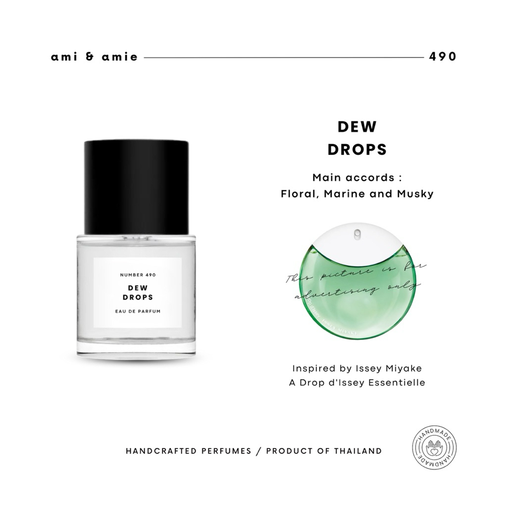 N°490 DEW DROPS (น้ำหอม EDP) | Shopee Thailand
