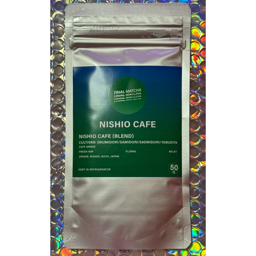 TRIAL MATCHA | ผงมัทฉะนิชิโอะ Nishio Cafe 50กรัม | Shopee Thailand