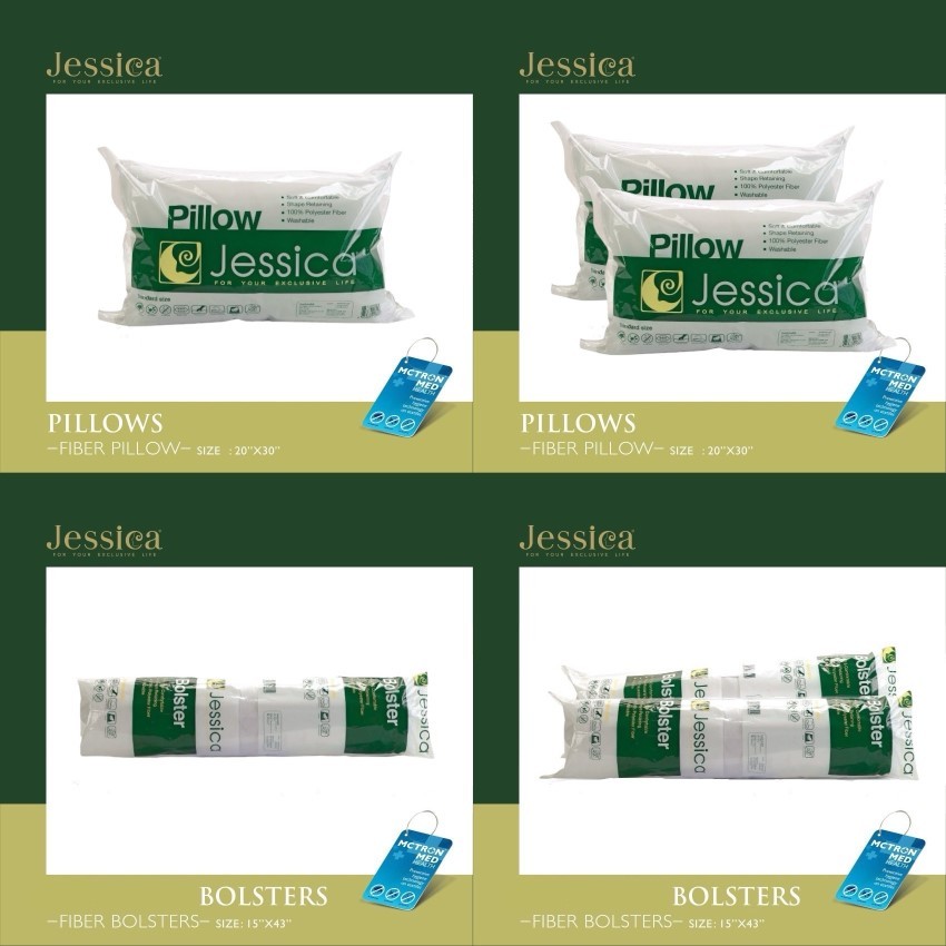 Jessica หมอนหนุน หมอนข้าง #Total เจสสิก้า หมอน Pillow Bolster หมอน ...