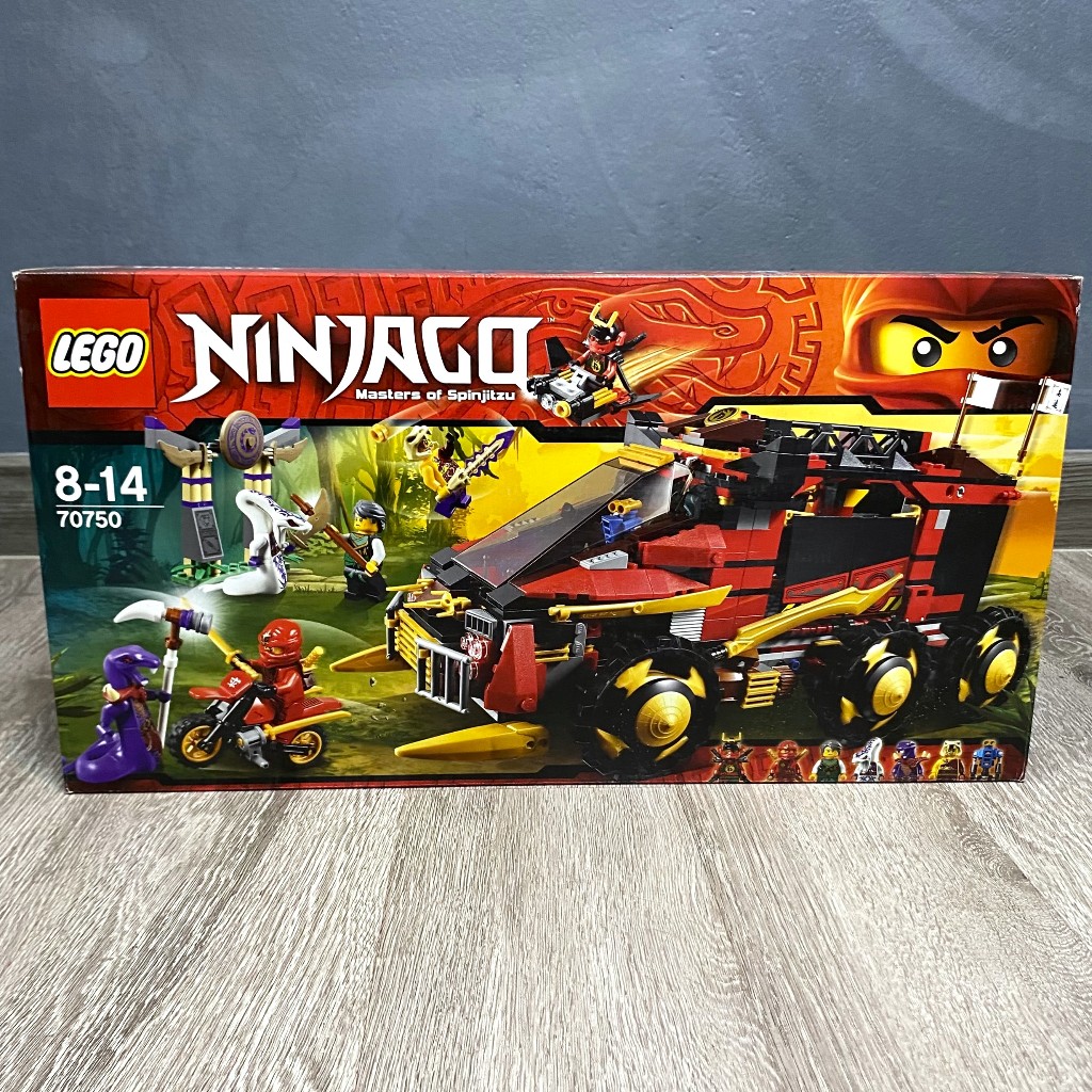 LEGO 70750 NINJAGO - Ninja DB X - ปี 2015 (มีสินค้าพร้อมส่ง) มือ1-แท้ ...
