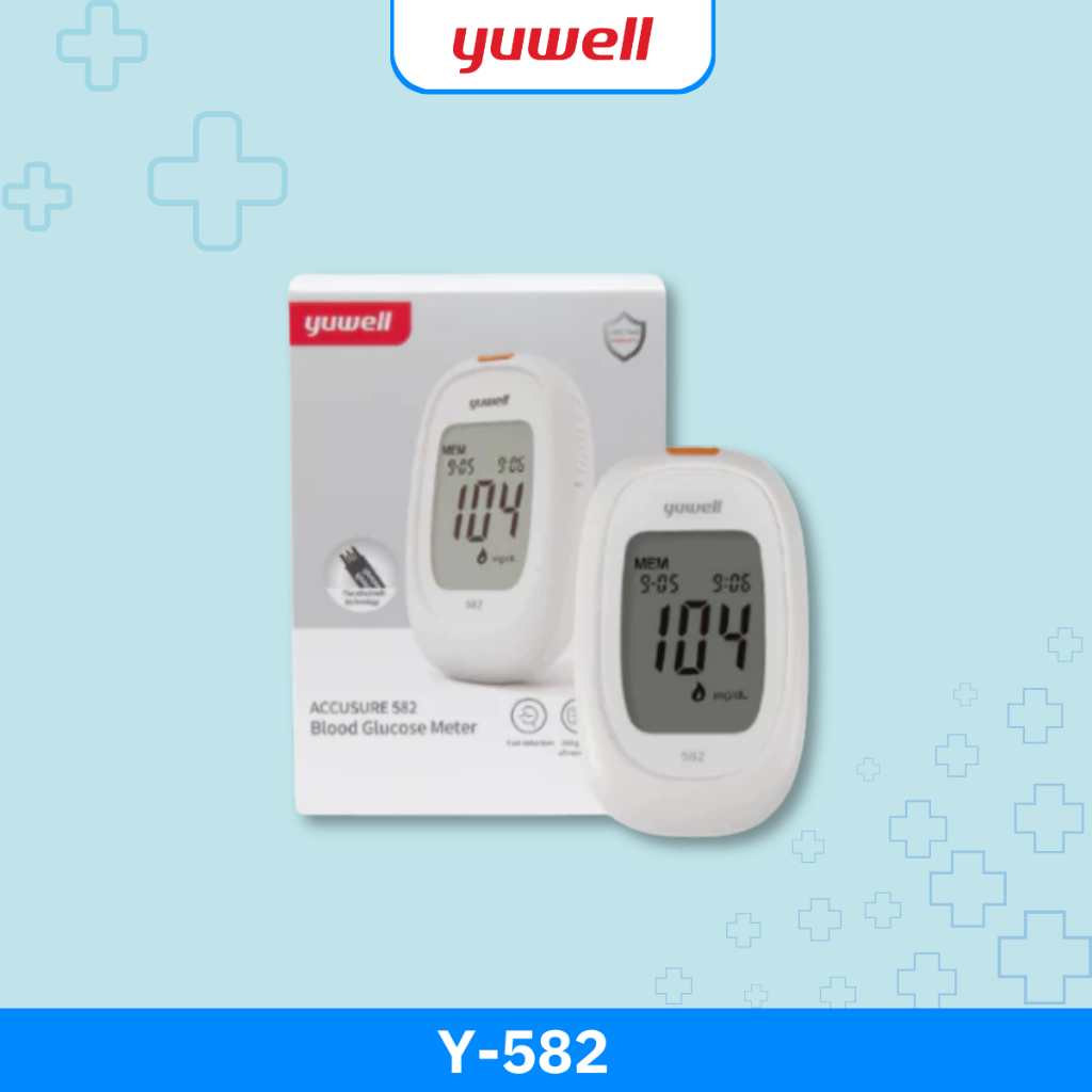Yuwell Thailand Sugar Level Monitor เครื่องตรวจวัดระดับน้ำตาลในเลือด ...