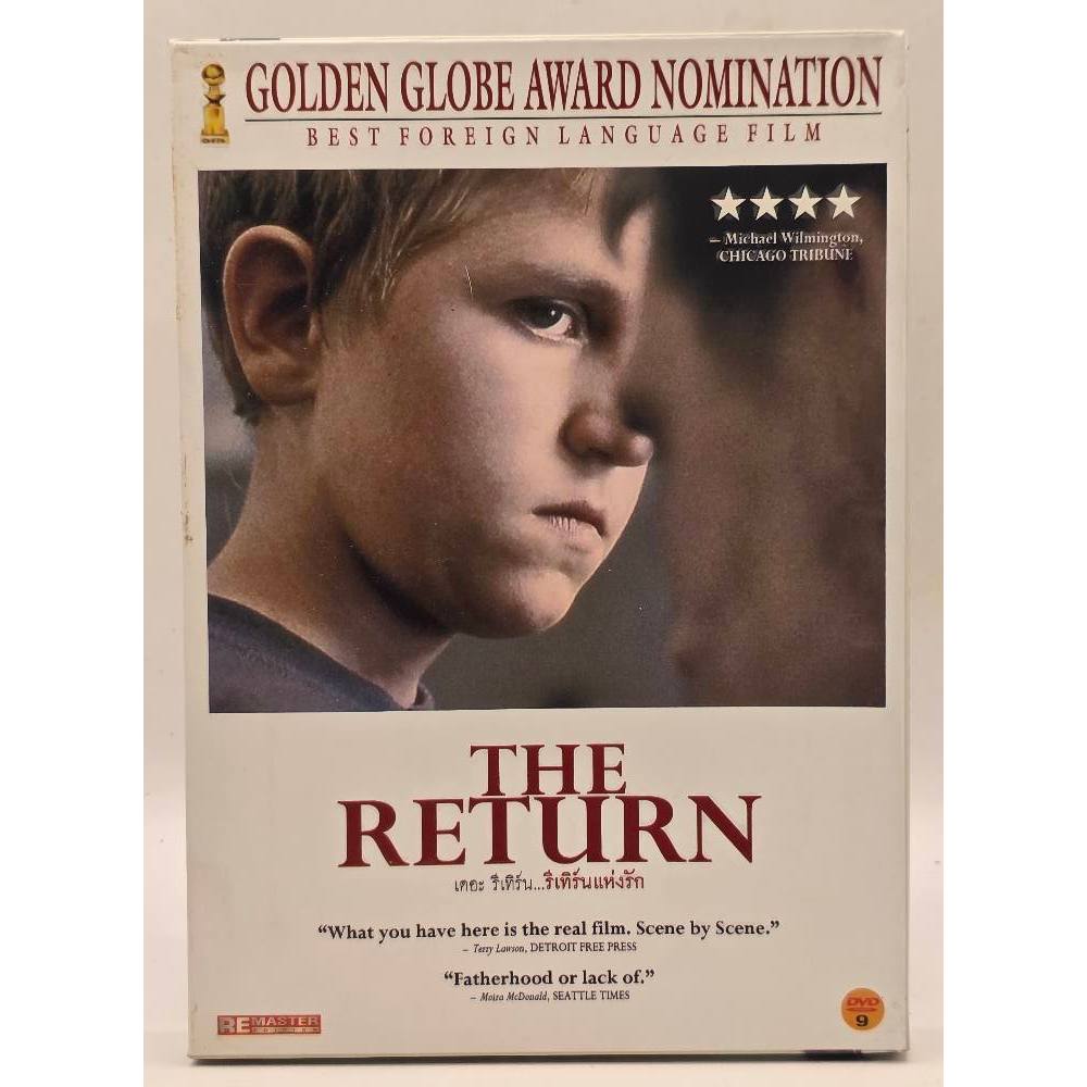 The Return : DVD ดีวีดี หนัง แผ่นแท้ มีเสียงไทย + บรรยายไทย 9208 ...