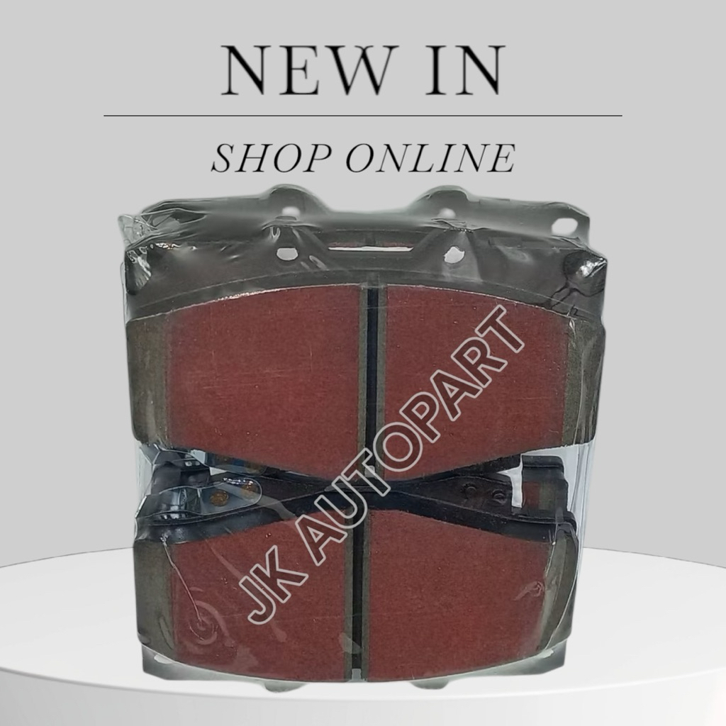 Compact NANO X DEX-676 ผ้าเบรคหน้าสำหรับ TOYOTA VIGO วีโก้ 2.5, 3.0 4WD ...