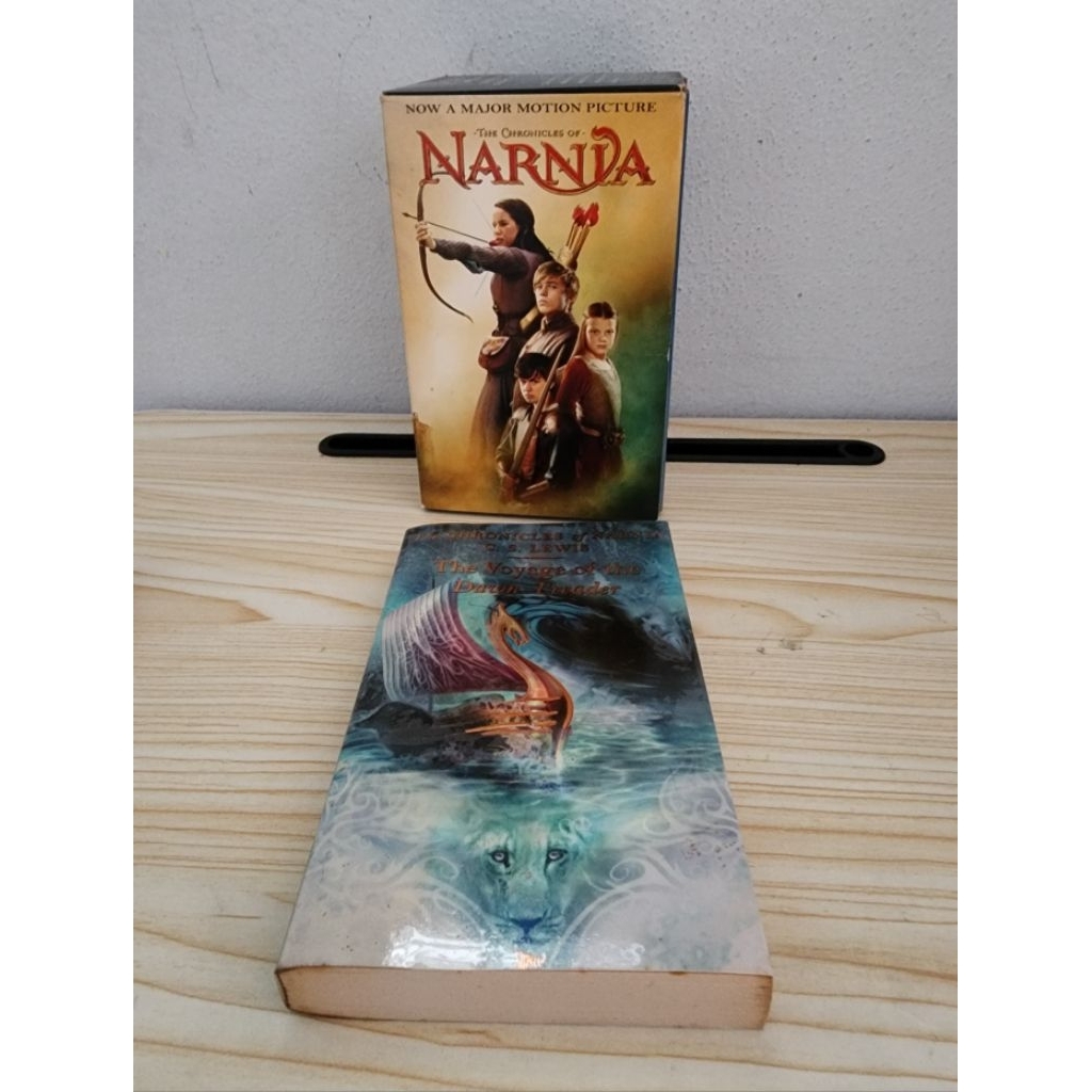 หนังสือมือสอง (ภาษาอังกฤษ) - เล่ม 5 Narnia The voyage of the dawn ...
