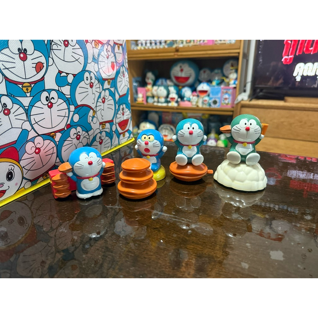 สินค้ามือสอง : KFC Chicky Meal Doraemon ชุด โดรายากิของฉัน ครบชุด 4 ตัว ...