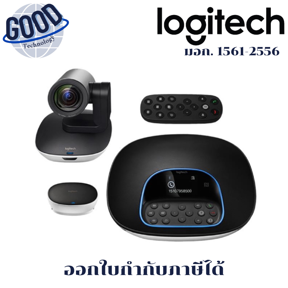 LOGITECH CONFERENCE CAM GROUP ( รุ่น QCAM-GROUP ) | Shopee Thailand