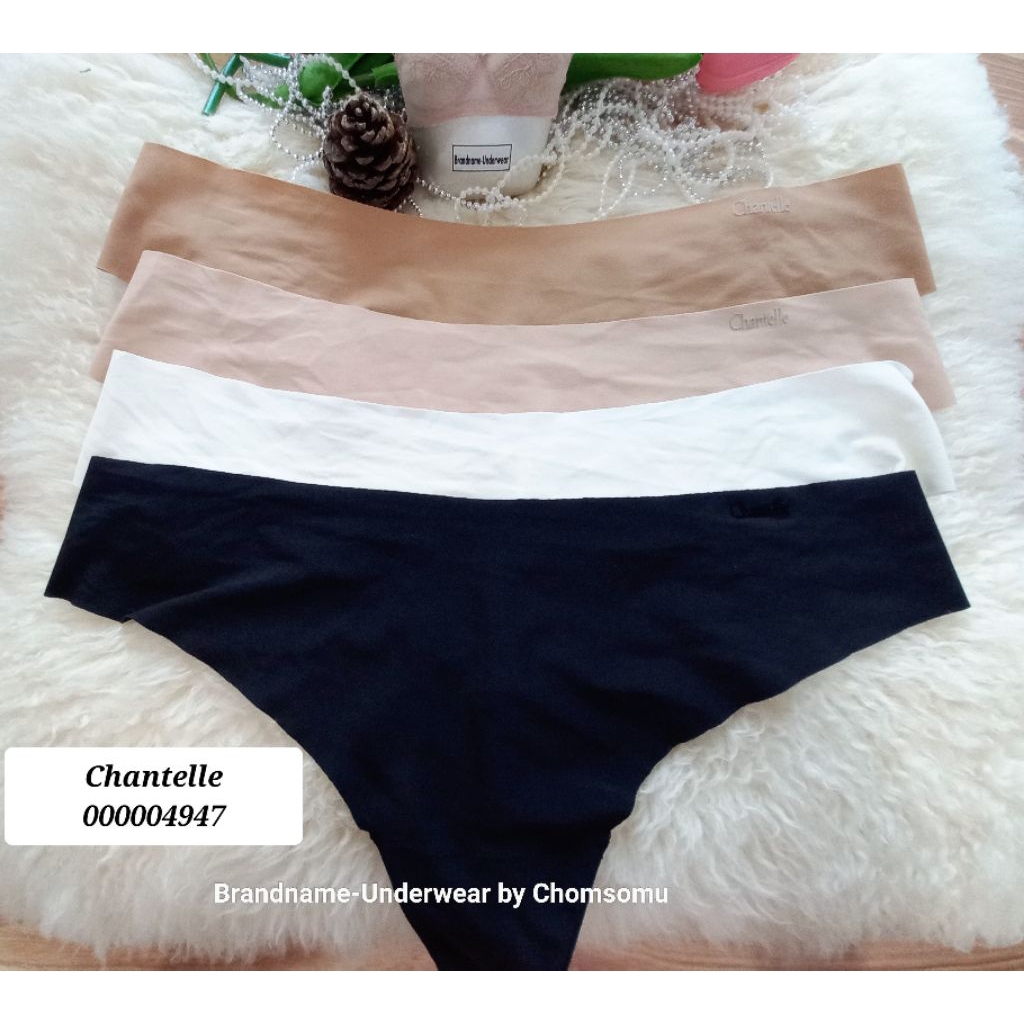 Chantelle Size XS,S,M,L,XL,2XL ชุดชั้นในแบรนด์เนม/กางเกงใน จีสตริง G ...