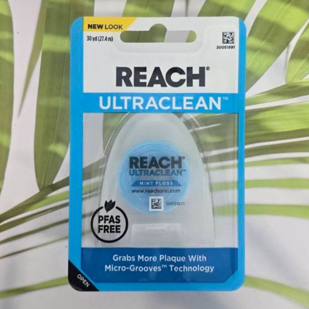 (Listerine®) Formerly REACH Floss Ultraclean, Mint Floss 27.4 m ลิสเตอ ...