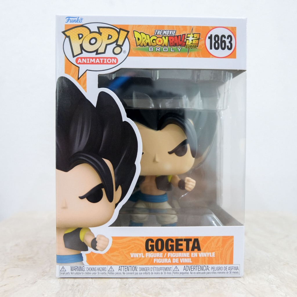🐲 [Dragon Ball] 🐲 Funko Pop Anime Dragon Ball Super - Gogeta 1863 ของ ...