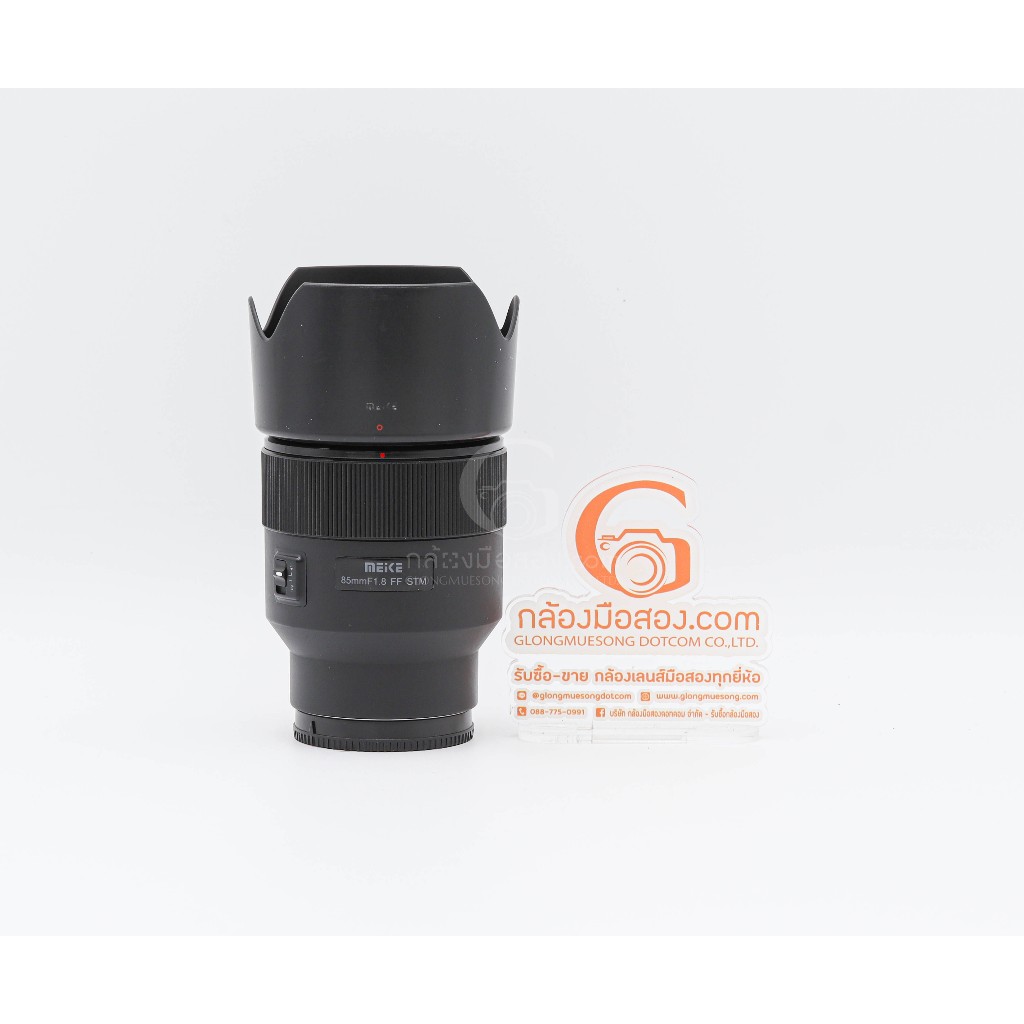 [ออกใบกำกับภาษีได้] : Meike 85mm F1.8 FF STM for Sony [รับประกัน 1 ...