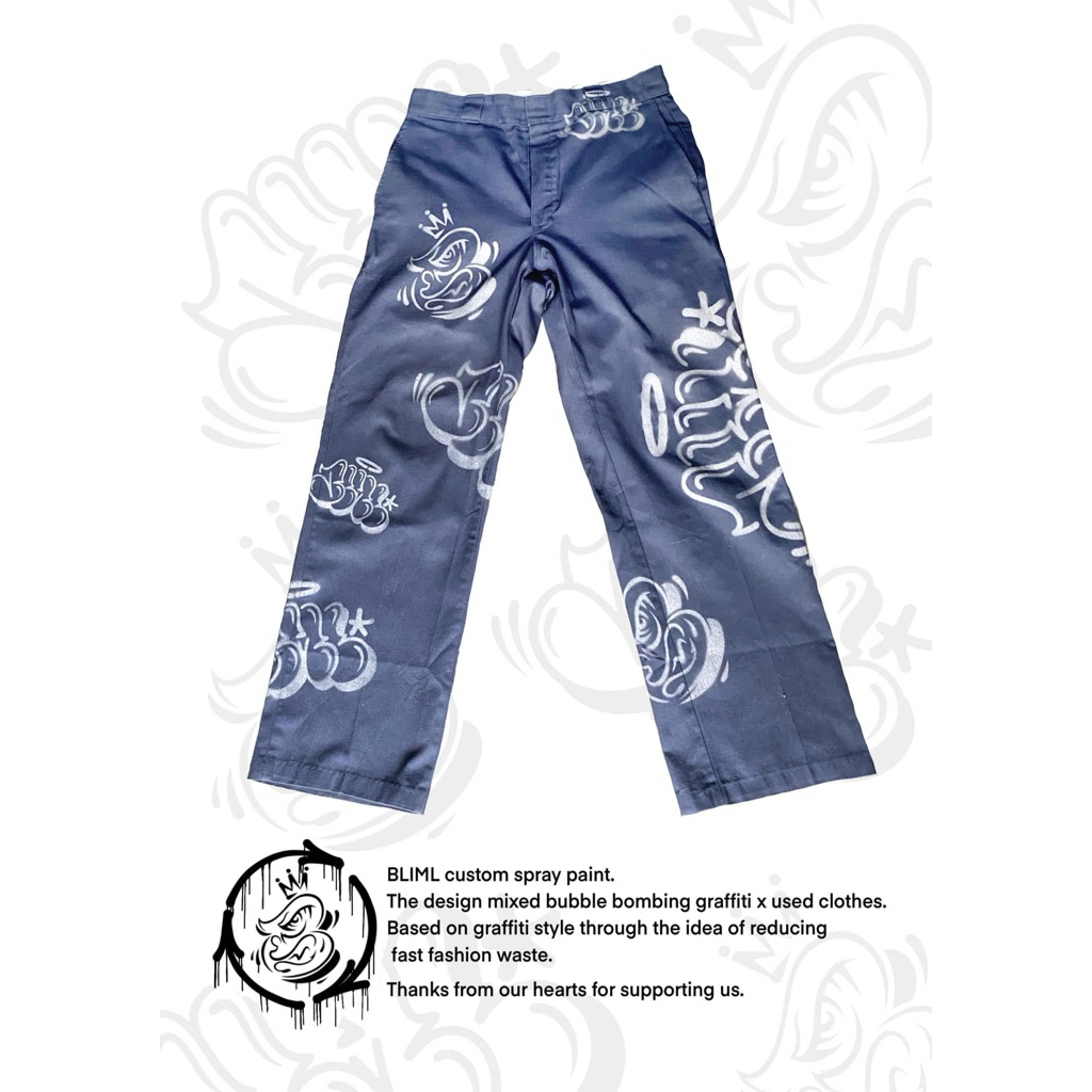 BLML Bombing Spray Custom | Shopee Thailand