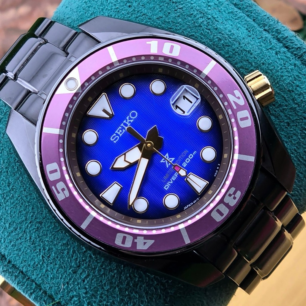 SEIKO PROSPEX ZIMBE LIMITED EDITION No.4 DIVER 200 M SPB055J | Shopee ...