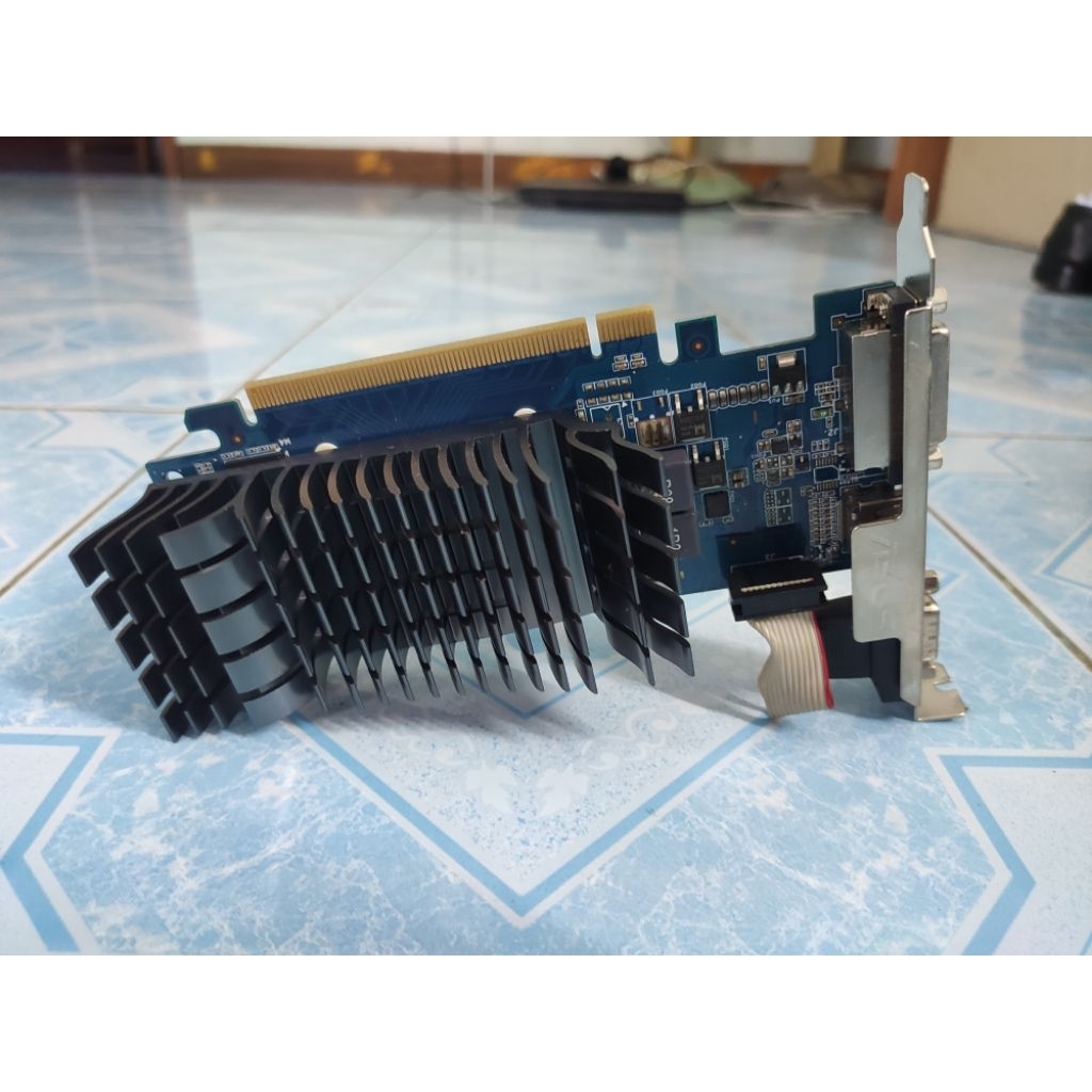 การ์ดจอ(VGA) ASUS GeForce 210 Silent Low Profile V2 1 GB(มือสอง ...
