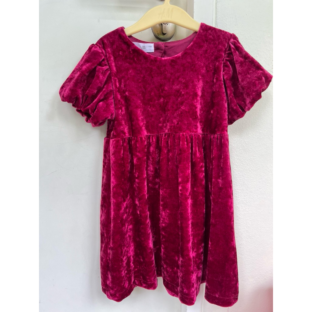 ชุดเดรสเด็กผู้หญิง Zara Kids ไซส์ 4-5Y (110) ของแท้ มือสองสภาพดีมาก | Shopee Thailand