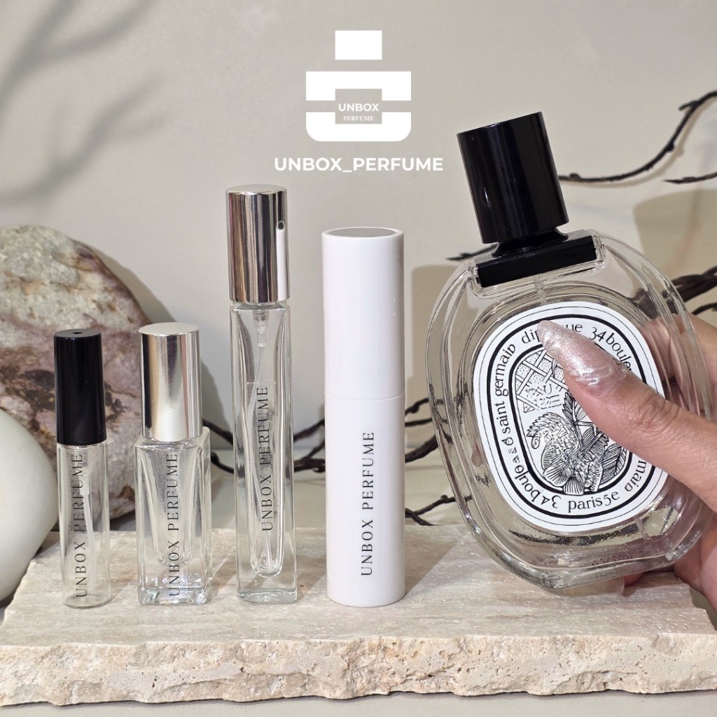 UNBOX PERFUME น้ำหอมขนาดทดลอง แบรนด์นิช กลิ่น FLEUR DE PEAU / ORPHEON ...