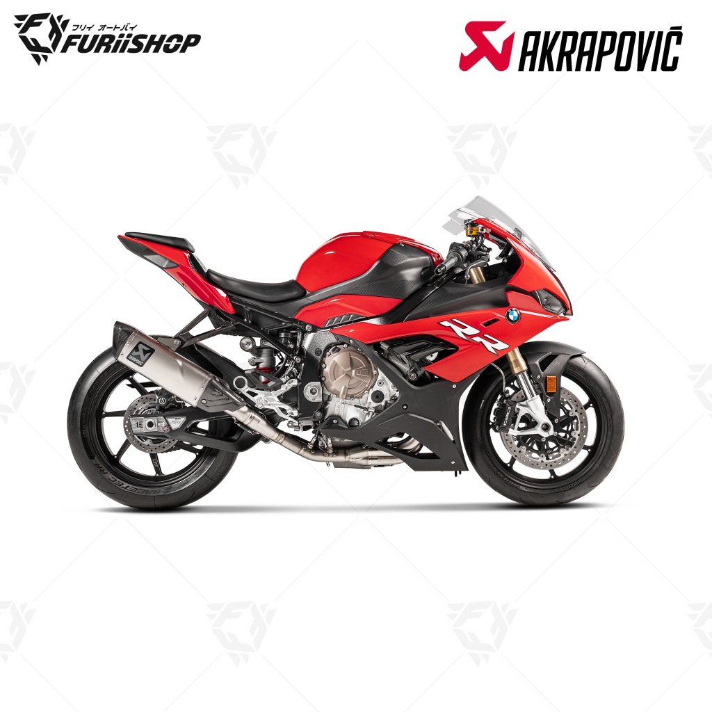 ท่อสูตร/ท่อแต่ง/ท่อไอเสีย Akrapovic Stainless New Shape Aluminium Logo ...