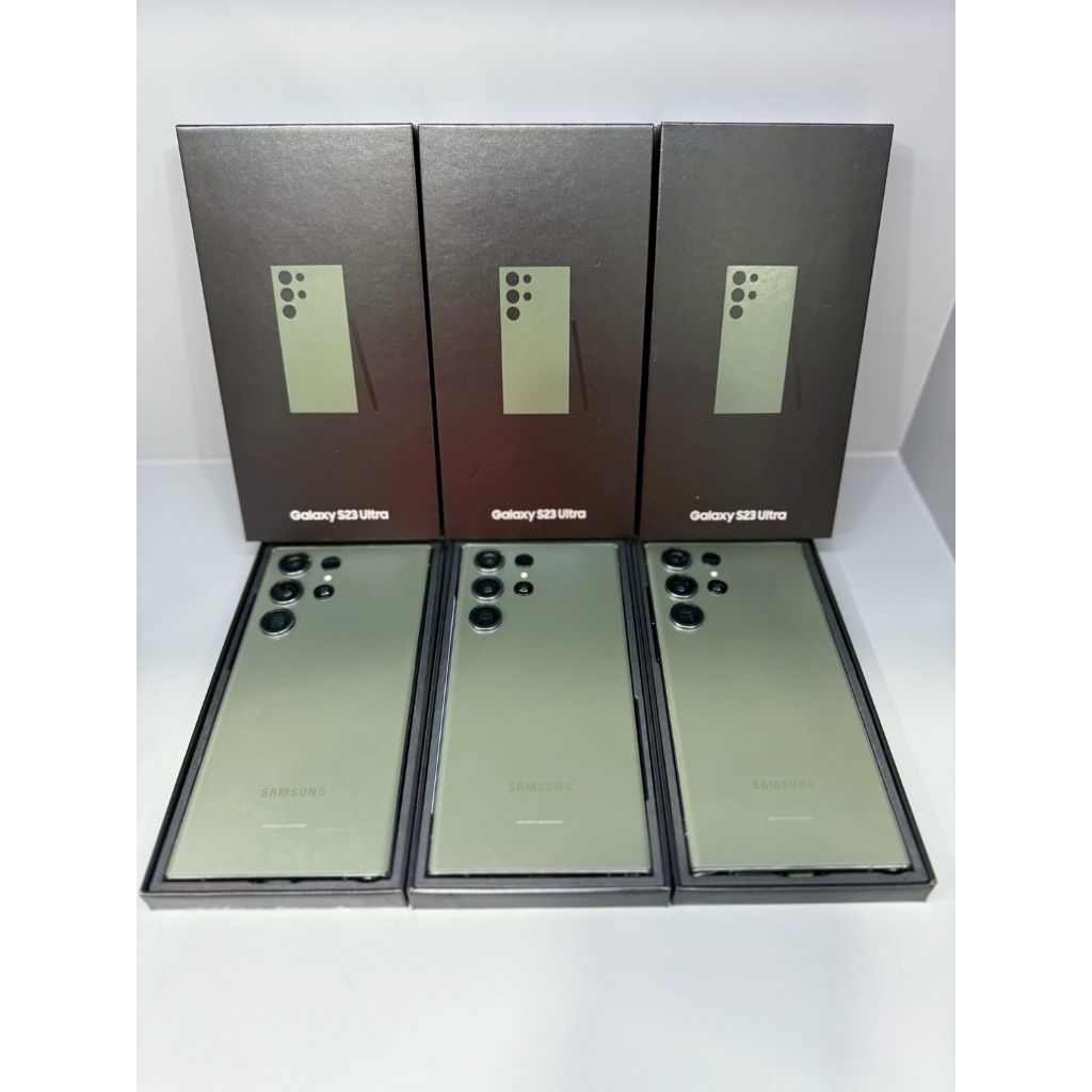 ‼️Samsung S23 Ultra 5G มือ2 สภาพสวย Ram 8 Rom 256 อุปกรณ์ของแท้ครบยก ...