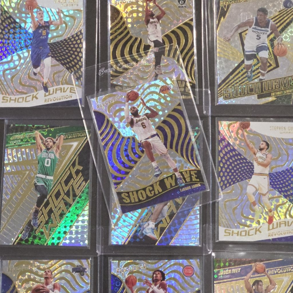 การ์ดบาส Revolution insert Shock Wave | Shopee Thailand