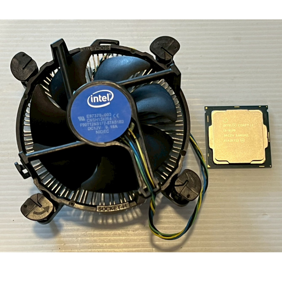 CPU (ซีพียู) 1151V2 INTEL CORE I3-9100 3.6 GHz | Shopee Thailand