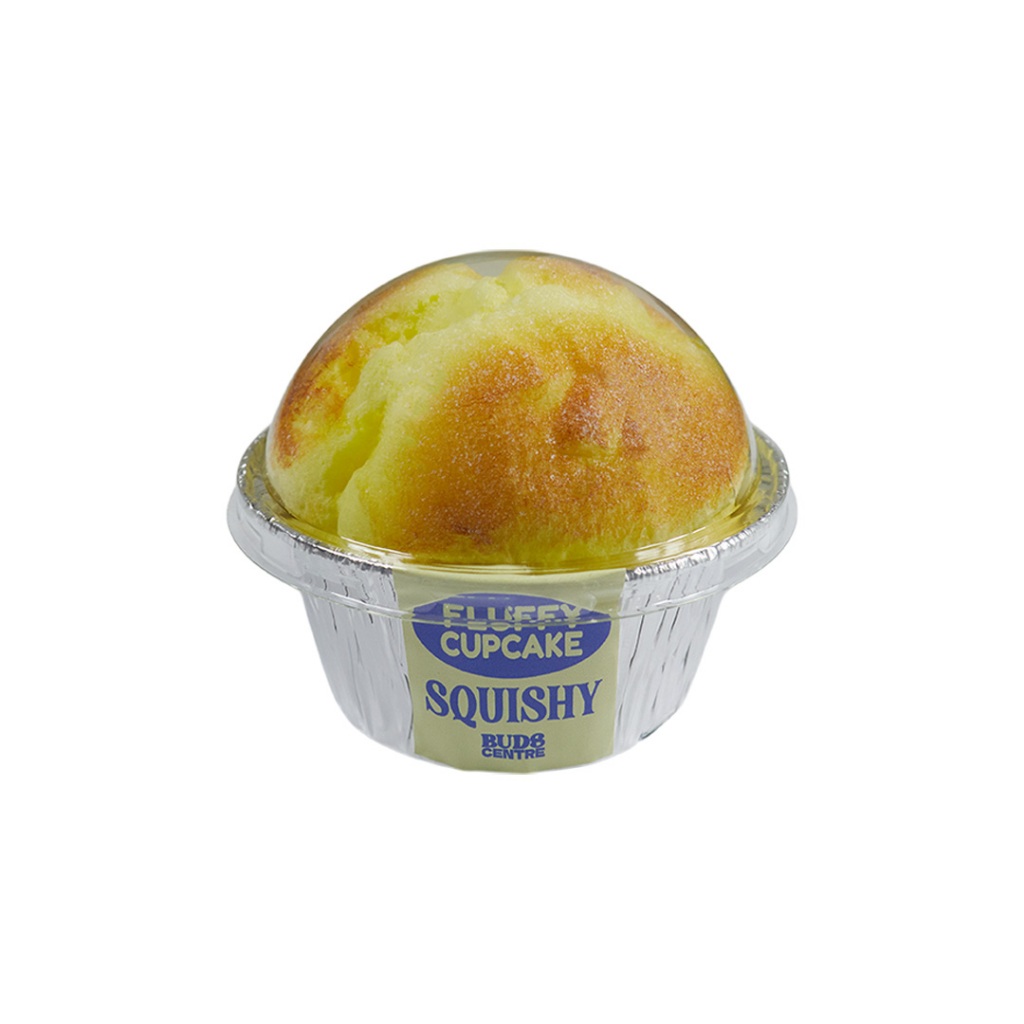 FRANK! Fluffy Cupcake Squishy | Shopee Thailand