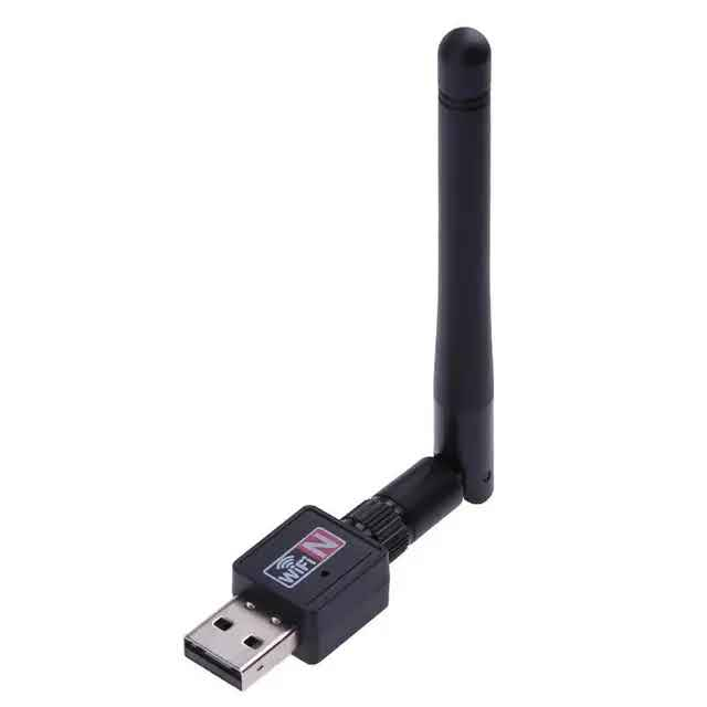 เสาอากาศ Wifi USB 2.0 Wireless 802.11N 600Mbps เสารับสัญญาณ | Shopee ...