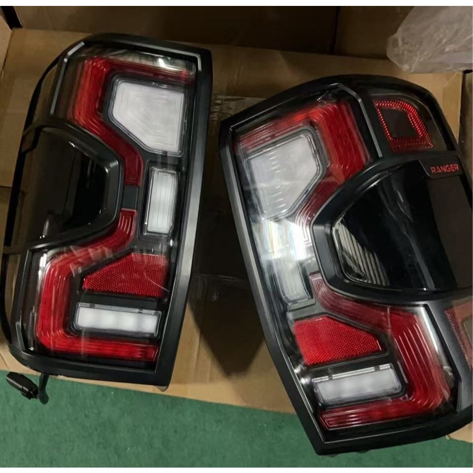 ไฟท้าย ranger 2022 Next GEN ล่าสุด ลายตัวTop เดิมๆ ตัวXL XLT F sport ...