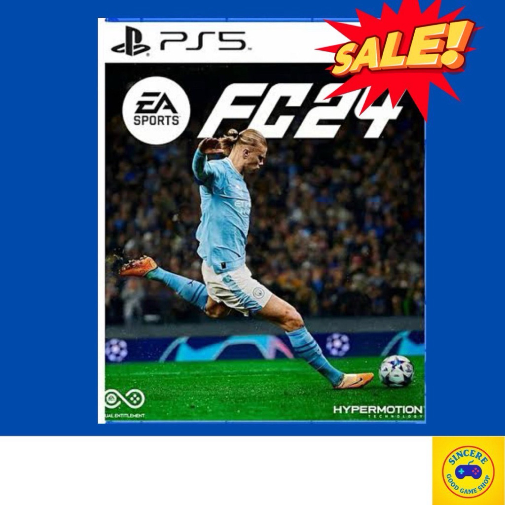 FC23 FC24(PS5) / FC21 (PS4) (มือ2) | Shopee Thailand