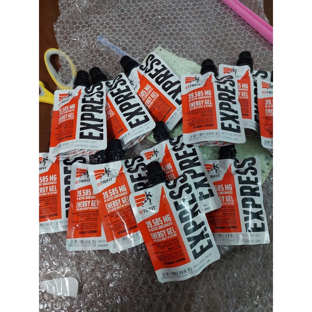 เจลให้พลังงาน เจลกินวิ่ง EXPRESS GEL รสมะนาว 80g. ราคาซองละ 129 บาทวัน ...
