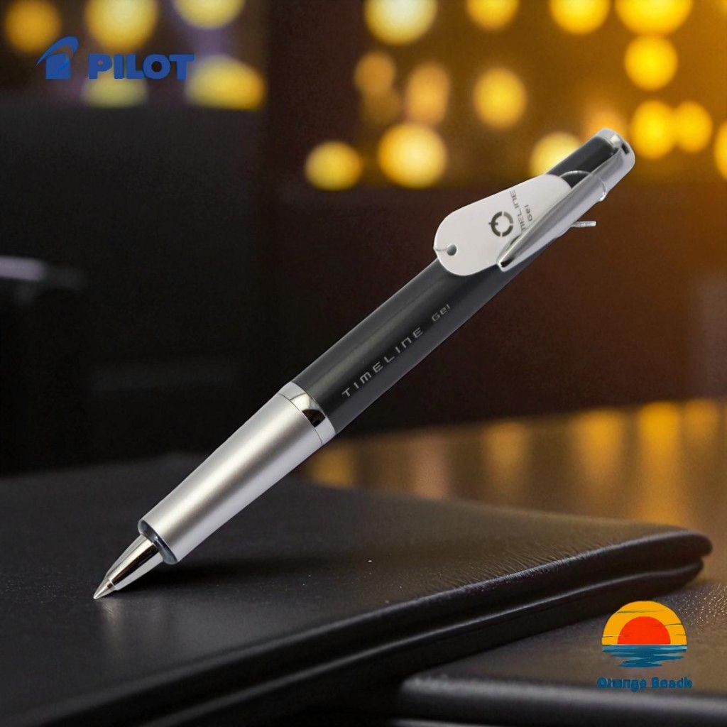 PILOT Timeline Gel FUTURE LTL-5SR/ปากกาเจลพรีเมียม/เทคโนโลยีญี่ปุ่น ...
