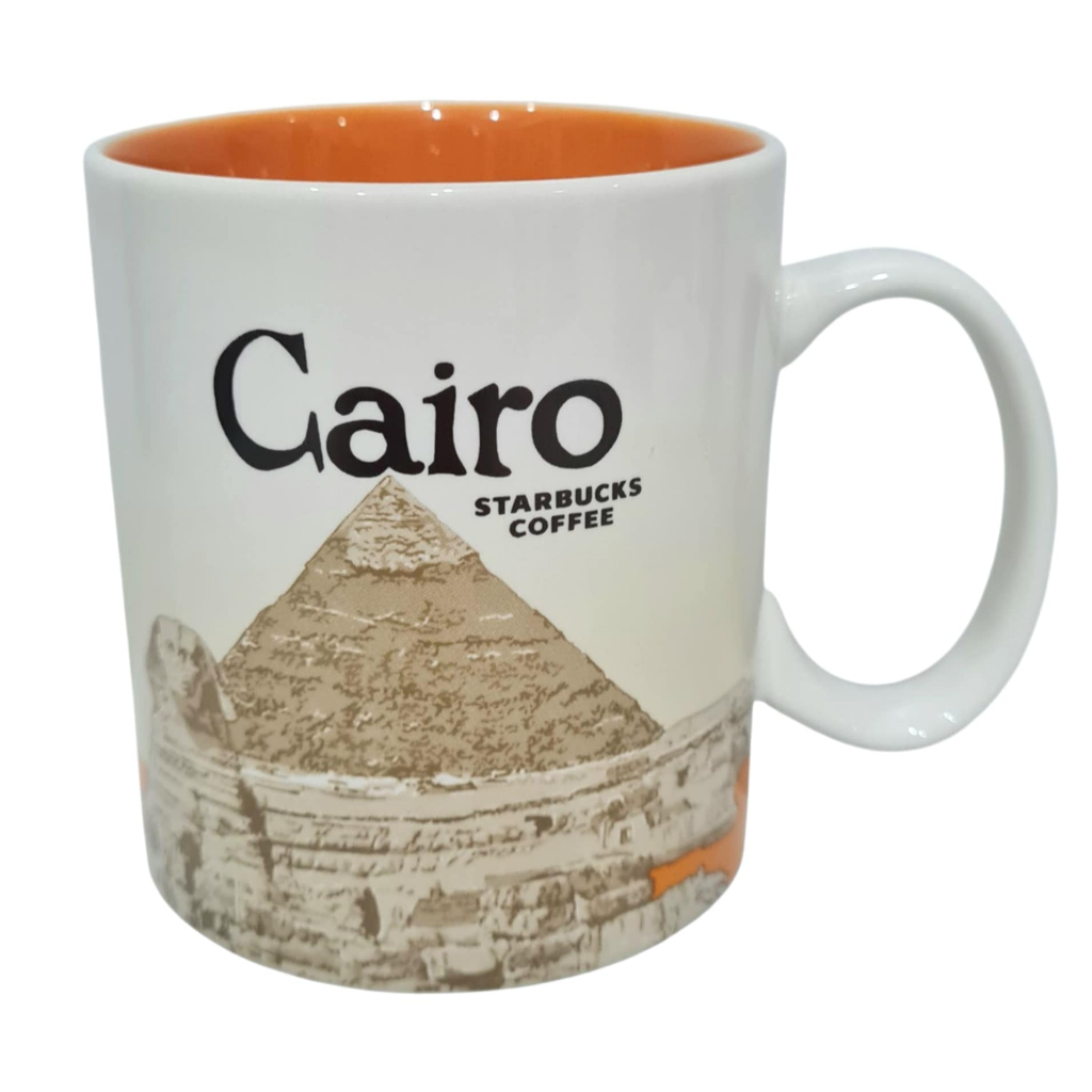 Starbucks icon mugs ของแท้ และใหม่ ขนาด 16 oz. 🎀 WITH SKU 🎀 CAIRO ( ชื่อเมืองใน Egypt ) CAIRO ...